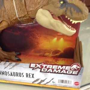 Mattel | Toys | Jurassic World Dominion Tyrannosaurus Rex Extreme ...